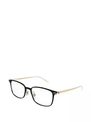 Montblanc Rectangle-frame Glasses - Black