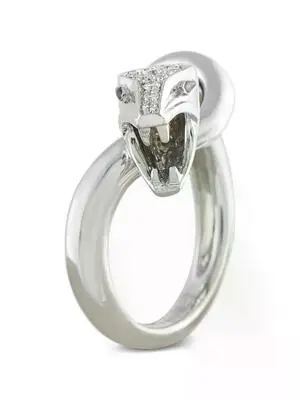 Boucheron Diamond Snake Ring