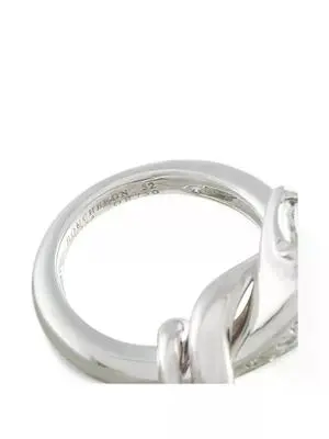 Boucheron Diamond Snake Ring