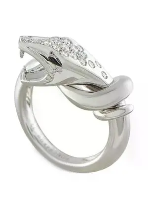 Boucheron Diamond Snake Ring