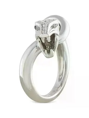 Boucheron Diamond Snake Ring