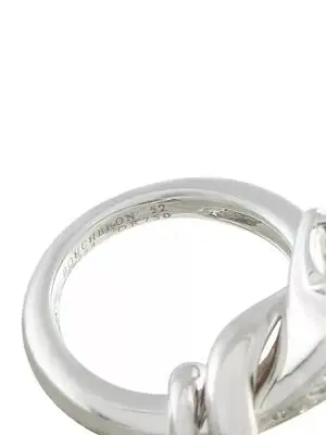 Boucheron Diamond Snake Ring
