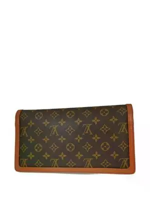 LOUIS VUITTON Gm Dame Monogram Clutch Bag