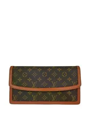 LOUIS VUITTON Gm Dame Monogram Clutch Bag