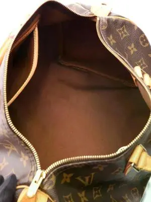 LOUIS VUITTON 2007 35 Speedy Monogram Tote Bag