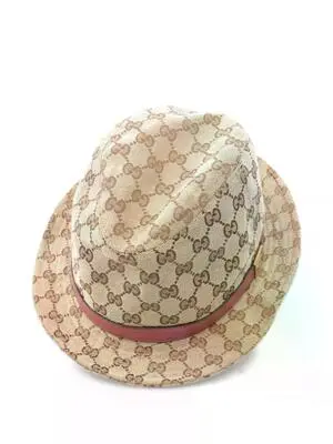 Gucci 2000s Gg Canvas Hat