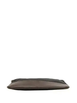 Prada 2019-2026 Bicolor Vitello Trimmed Re Nylon Speedrock Smartphone Case Crossbody Bag