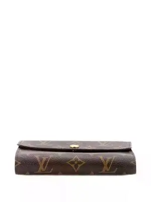 LOUIS VUITTON Alexandra Wallet Monogram Canvas Small Wallets