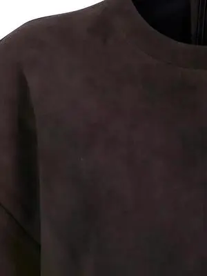 Max Mara Suede Blouse