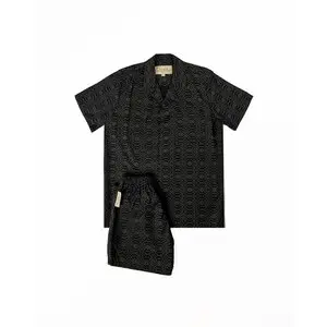 HOUSE BABYLON Ayein Printed Tencel Set