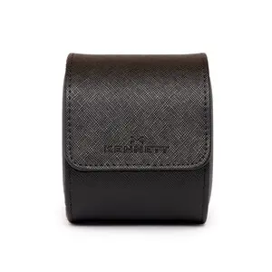 KENNETT WATCHES & ACCESSORIES Kennett Saffiano Leather Single Watch Roll