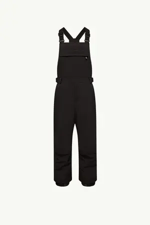Moncler Insulated Ski Bib - Black