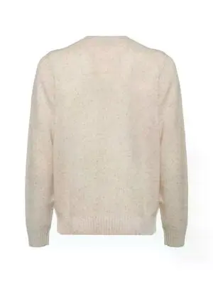 MC2 SAINT BARTH Regent Wool Blend Donegal Knit Crewneck