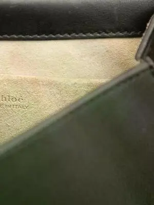 Chloé 2018 Small Leather Nile Bracelet Satchel