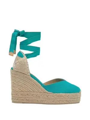 CastaÑer Chiara Canvas Heeled Spadrilles