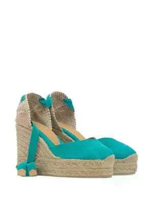 CastaÑer Chiara Canvas Heeled Spadrilles