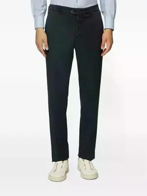 Kiton Belt-loop Regular Trousers