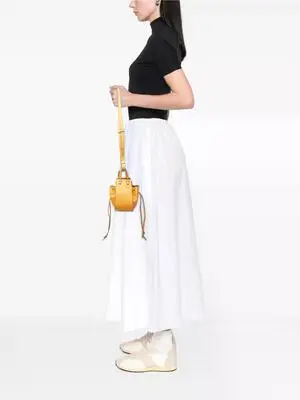 Loewe 2020 Mini Leather Drawstring Hammock Bag Satchel