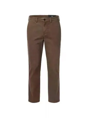 BRIGLIA 1949 Slim-fit Chino Trousers - Brown