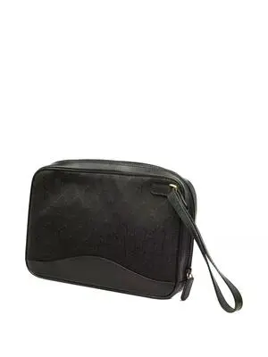 Gucci 20th Century Gg Canvas Clutch Bag