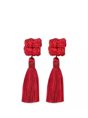 JENNIFER BEHR Carmella Tassel Earrings