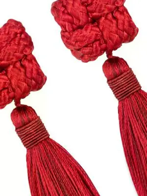 JENNIFER BEHR Carmella Tassel Earrings