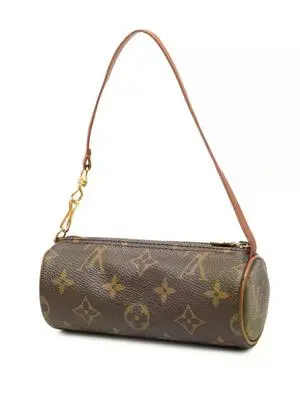 LOUIS VUITTON 1990-2010 Monogram Papillon Pochette Handbag