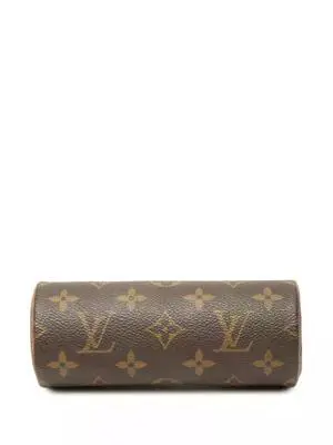 LOUIS VUITTON 1990-2010 Monogram Papillon Pochette Handbag