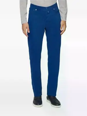 Kiton Slim-fit Five-pocket Jeans