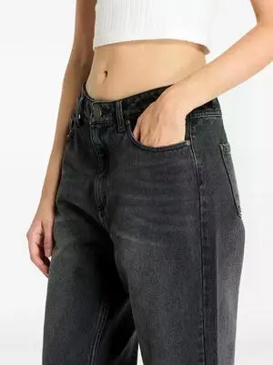 KARL KANI Logo-embroidered Jeans