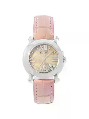 Chopard 2015 Happy Sport 30mm Watch - Neutrals