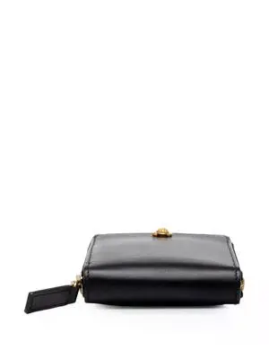 Versace 2021-2026 Leather Medusa Phone Pouch Crossbody Bag