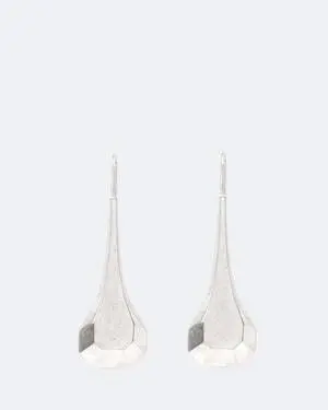 ALLSAINTS Molli Drop Earrings - Silver