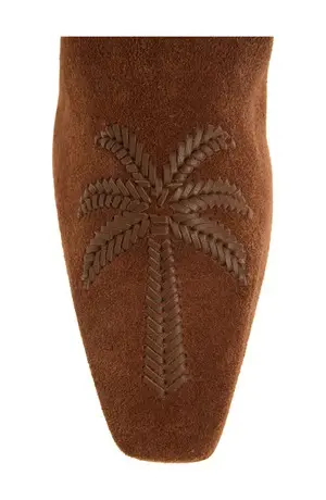Farm Rio Boho Fringe Wedge Boot