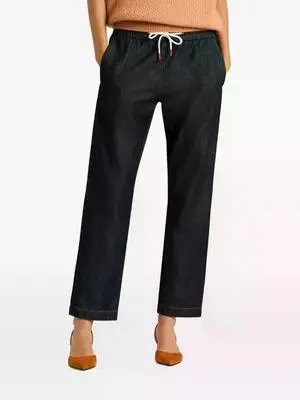 Kiton Drawstring Elasticated Jeans