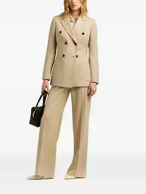 Kiton Double-breasted Prince Of Wales Blazer