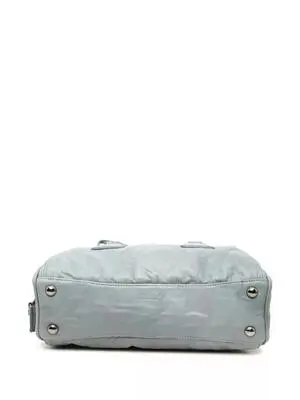 Prada 2010-2026 Nappa Antique Re Edition 2001 Top Handle Bag Satchel