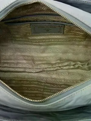 Prada 2010-2026 Nappa Antique Re Edition 2001 Top Handle Bag Satchel