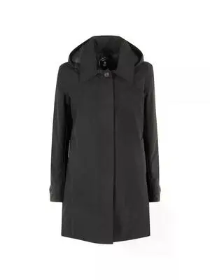 SAVE THE DUCK Hooded Button-fastening Coat