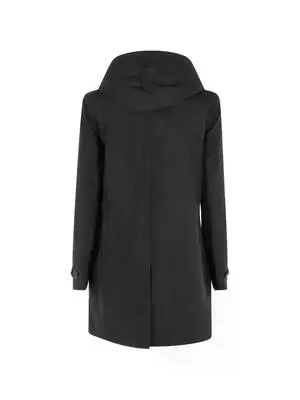 SAVE THE DUCK Hooded Button-fastening Coat