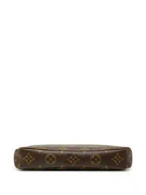 LOUIS VUITTON 2004 Monogram Pochette Accessoires Shoulder Bag
