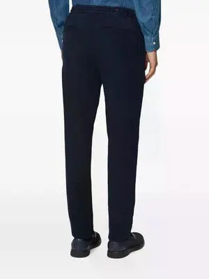 Kiton Drawstring Straight-leg Trousers
