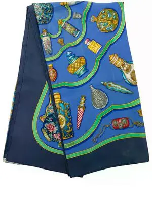 Hermès 2000-2026 Qu Importe Le Flacon Silk Scarf 90 Scarves