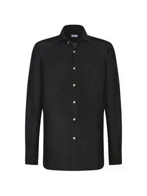 Kiton Denim Shirt - Grey