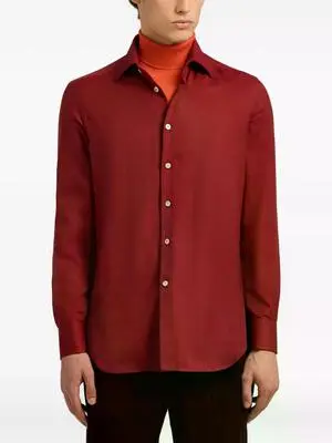 Kiton Long-sleeve Shirt - Red