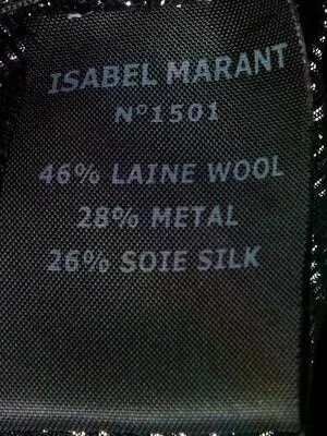 ISABEL MARANT VINTAGE Draped One-shoulder Mini Dress