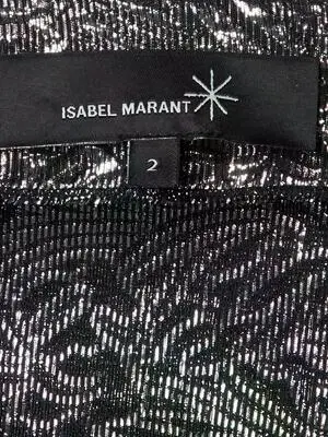 ISABEL MARANT VINTAGE Draped One-shoulder Mini Dress