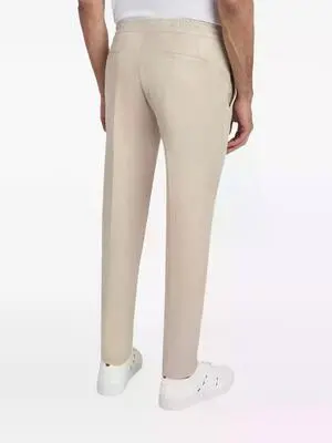 Kiton Drawstring-waist Pleated Trousers