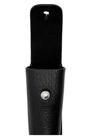 ALLSAINTS Stud Leather Lipstick Case