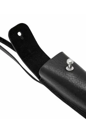 ALLSAINTS Stud Leather Lipstick Case